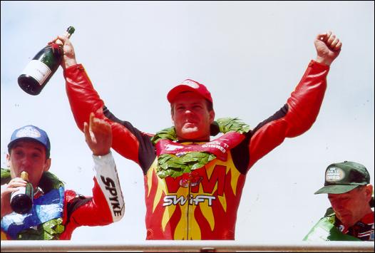 David Jeffries - TT Racer