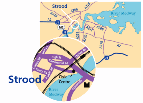Medway Council: Civic Centre, Strood